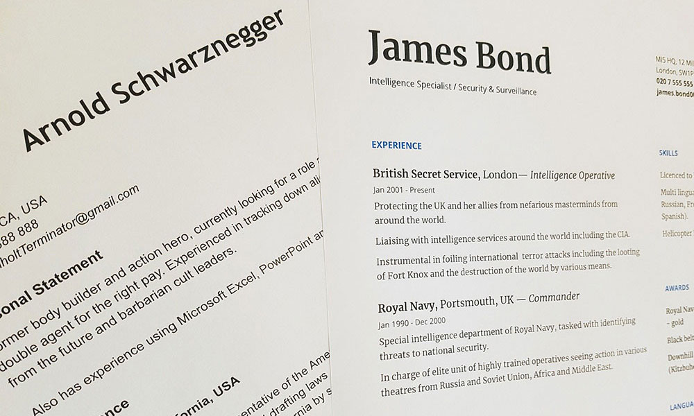 When Should Your Resume Be Longer Than One Page 
